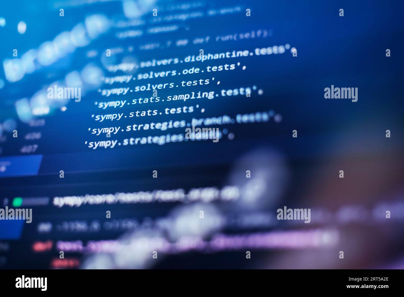 Website programming code. IT business Stock Photo - Alamy