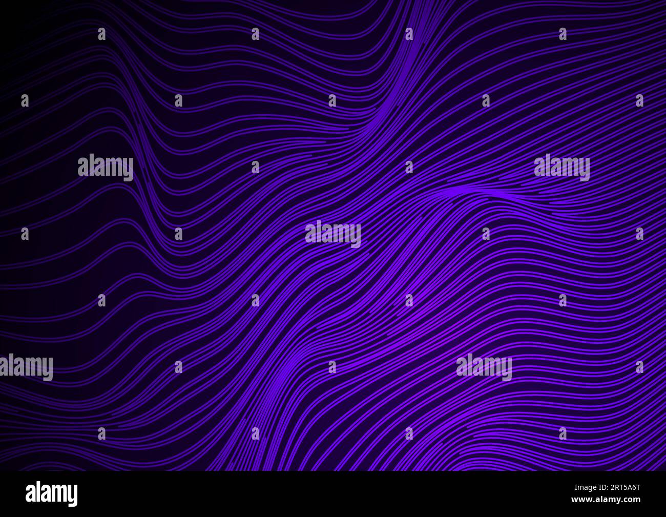 Abstract futuristic ultraviolet neon wavy lines background. Vector ... Abstract futuristic ultraviolet neon wavy lines background. Vector ...