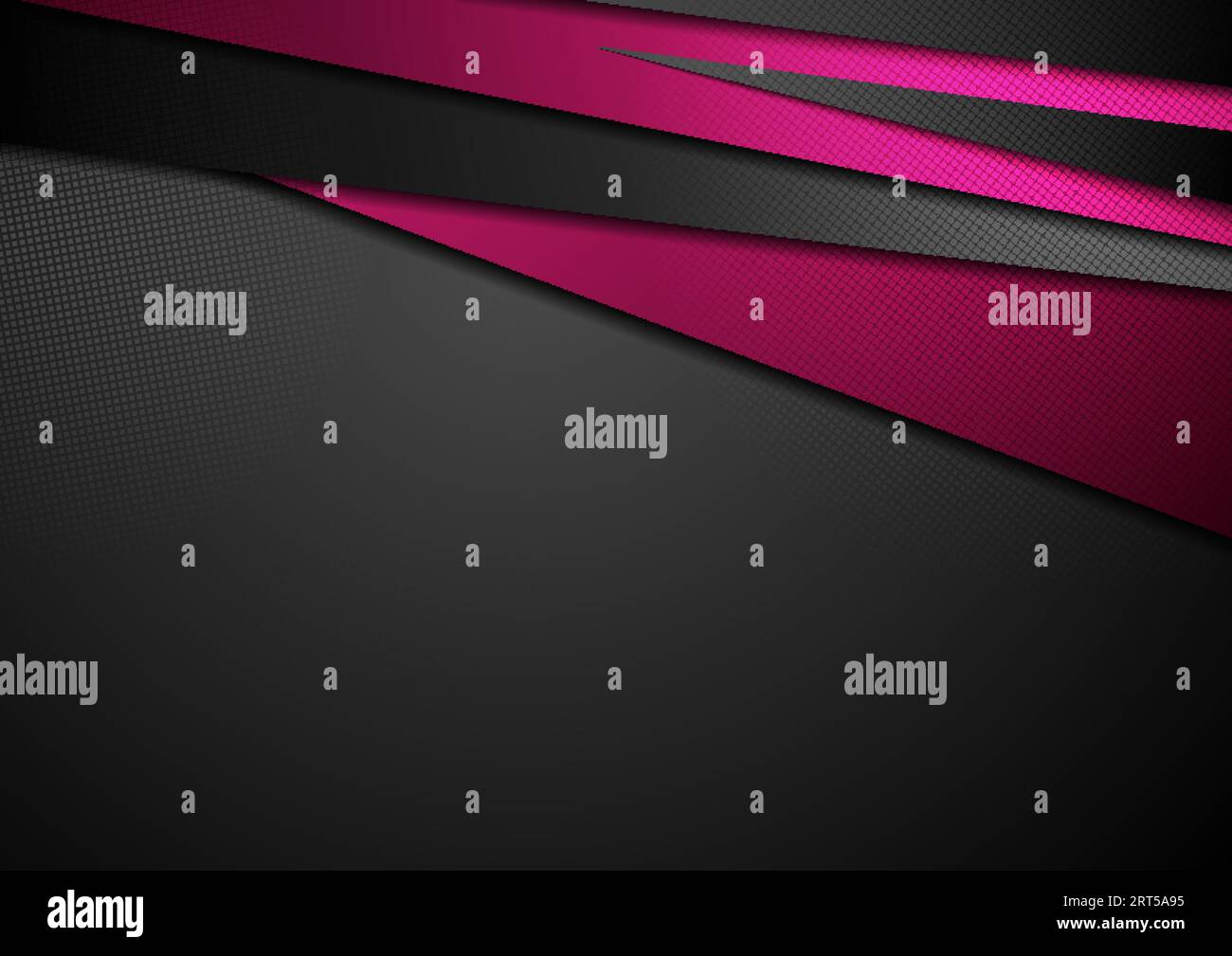 Black and pink abstract corporate tech background. Vector dark modern ...