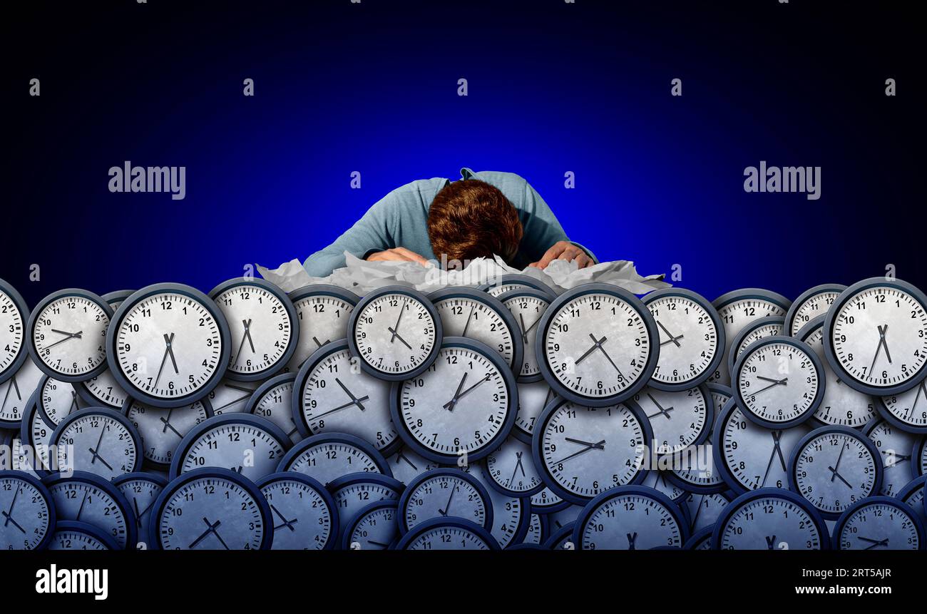 Tired stress stressed worn out hi-res stock photography and images - Alamy