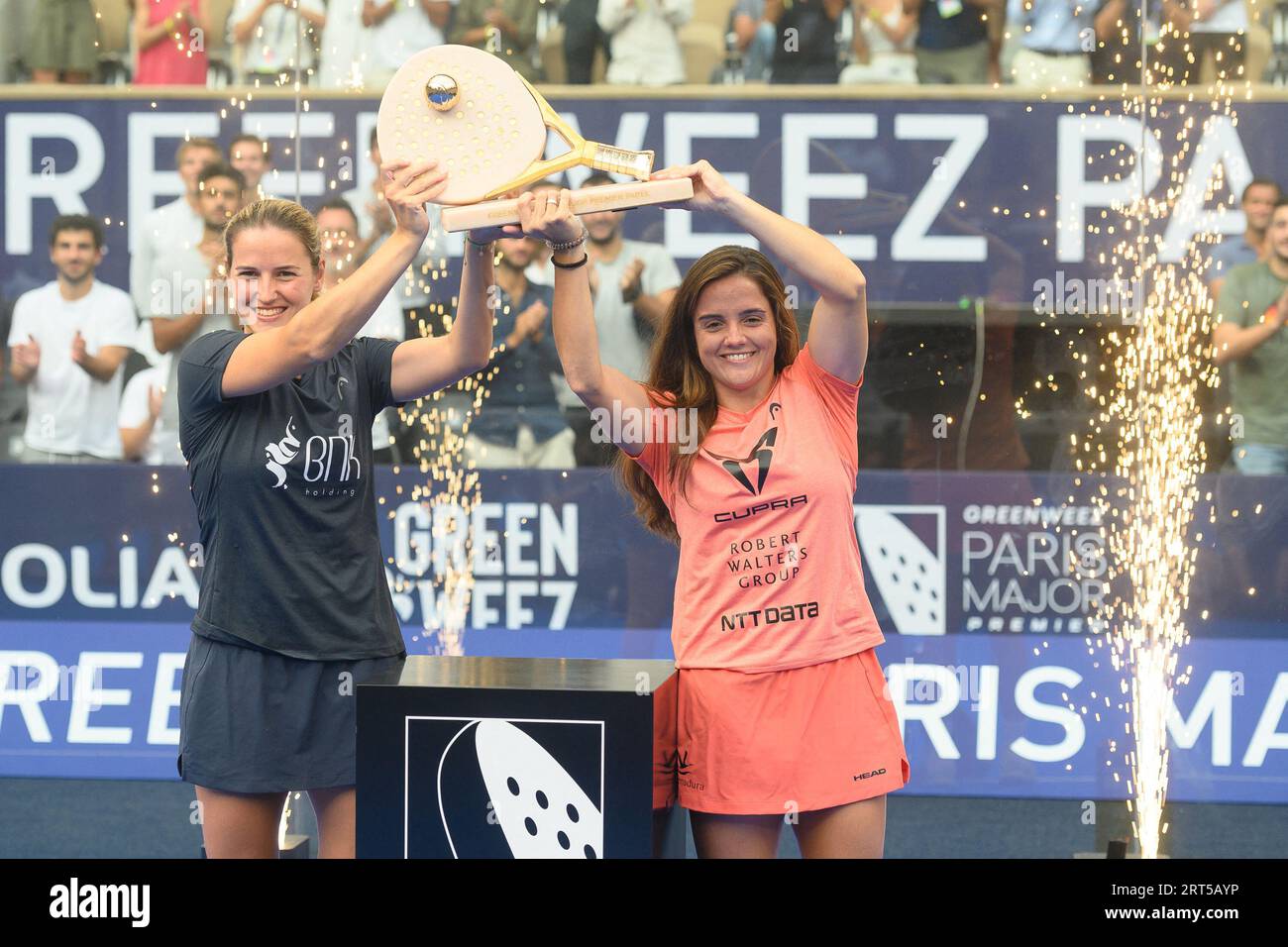 Paris, France. 10th Sep, 2023. Paula Josemaria Martin of Spain and ...