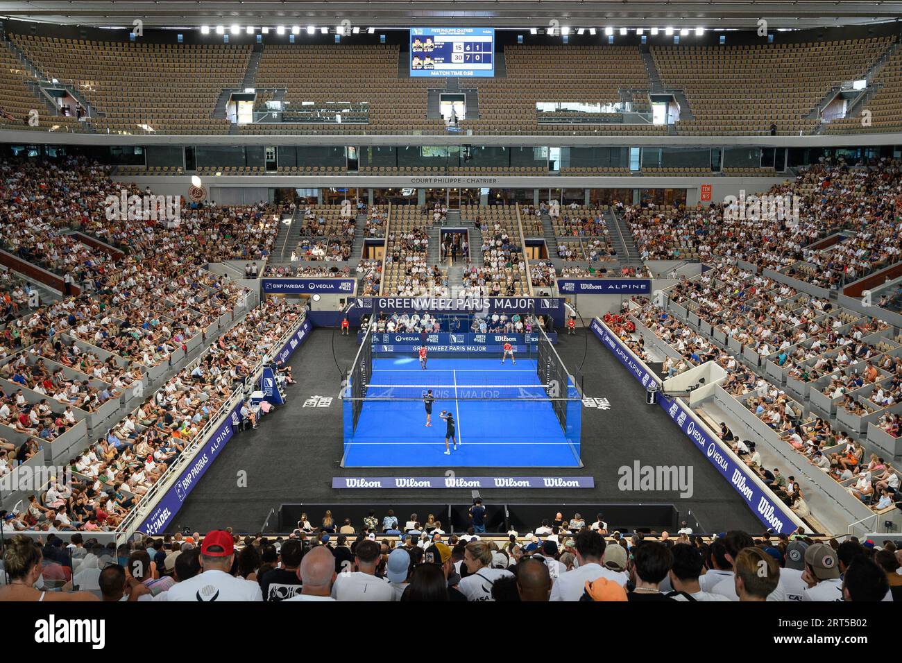 Paris, France. 10th Sep, 2023. Atmosphere during the Greenweez Paris ...