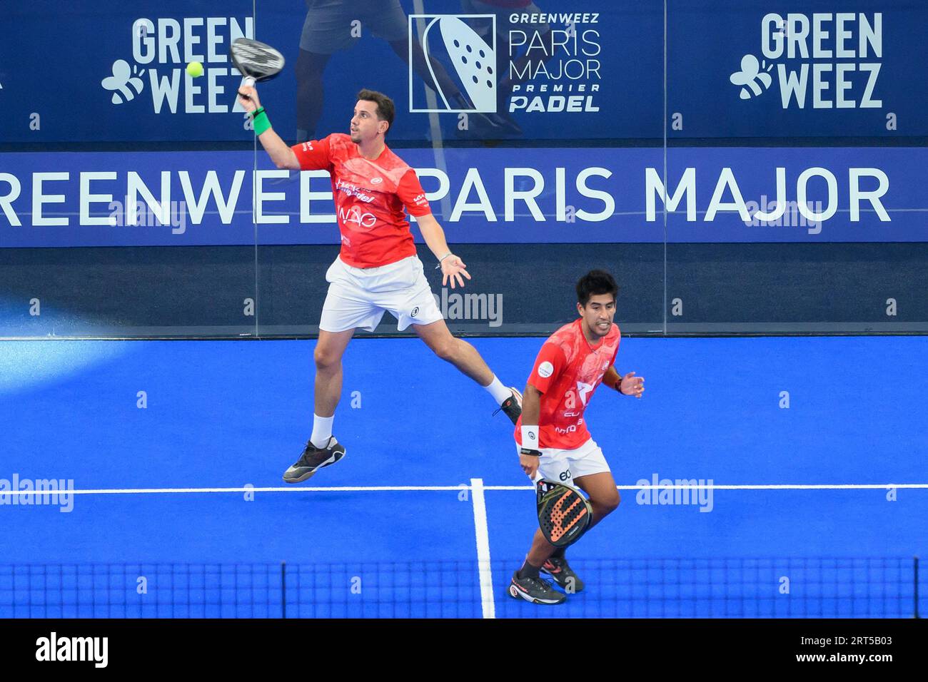 Paris, France. 10th Sep, 2023. Federico Chingotto of Argentina and ...