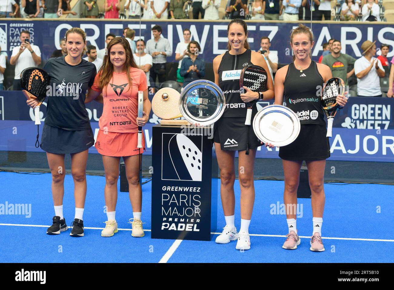 Paris, France. 10th Sep, 2023. Paula Josemaria Martin of Spain and ...