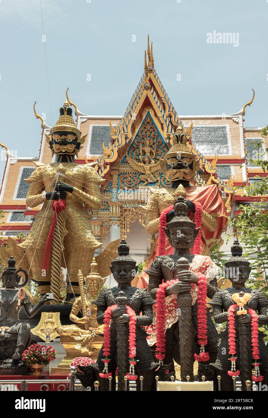 Samut Songkram, Thailand Apr 3, 2023 - The Largest Thao Wessuwan ...