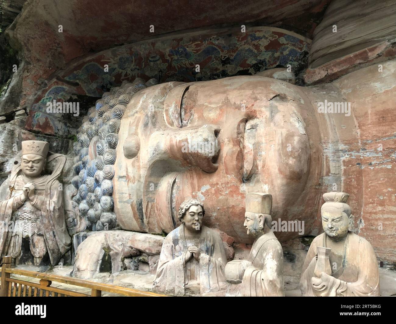 Dazu stone carvings hi-res stock photography and images - Alamy