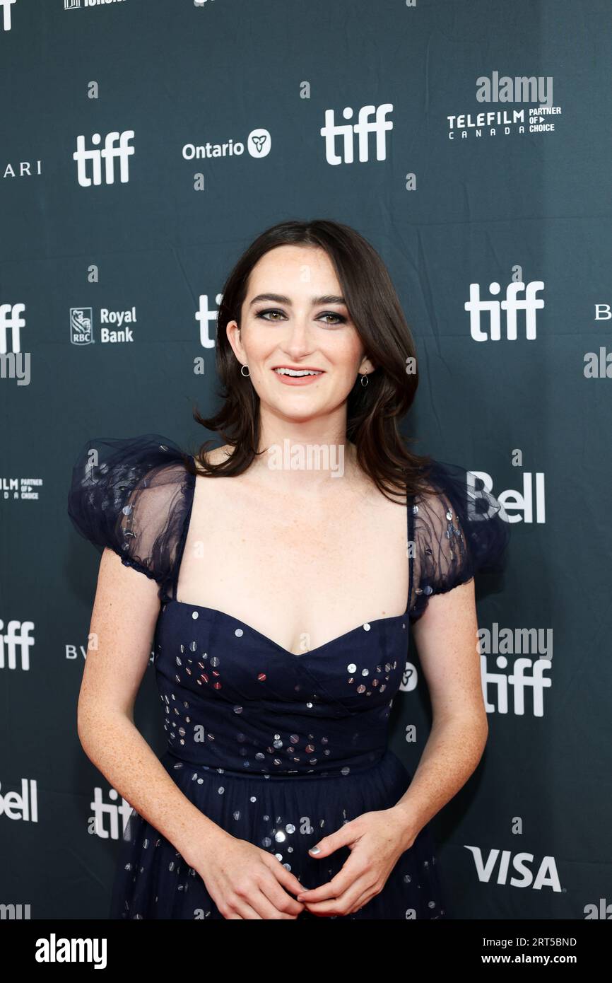 Toronto, Canada. 10th Sep, 2023. Abby Quinn attends the "Hell of a ...