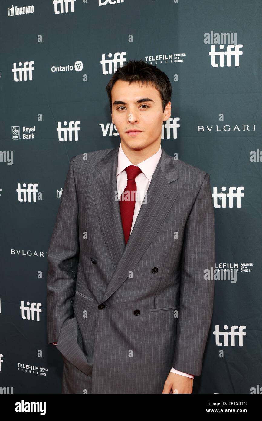 Toronto, Canada. 10th Sep, 2023. Billy Bryk attends the "Hell of a ...