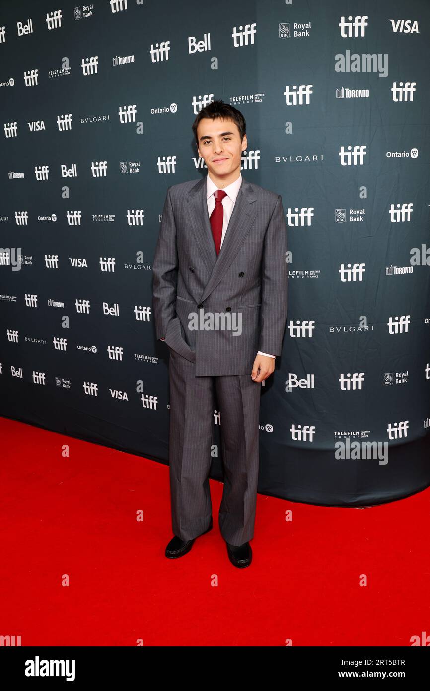 Toronto, Canada. 10th Sep, 2023. Billy Bryk attends the "Hell of a ...