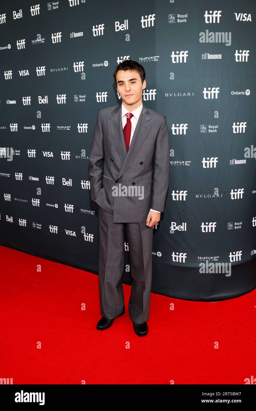 Toronto, Canada. 10th Sep, 2023. Billy Bryk attends the "Hell of a ...