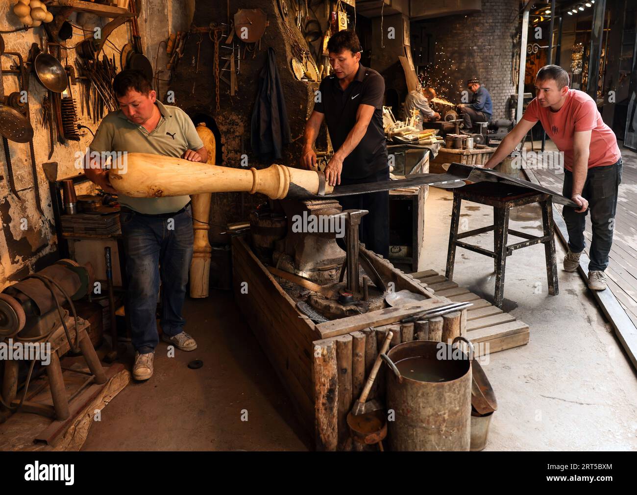 Kashgar, China's Xinjiang Uygur Autonomous Region. 7th Sep, 2023 ...