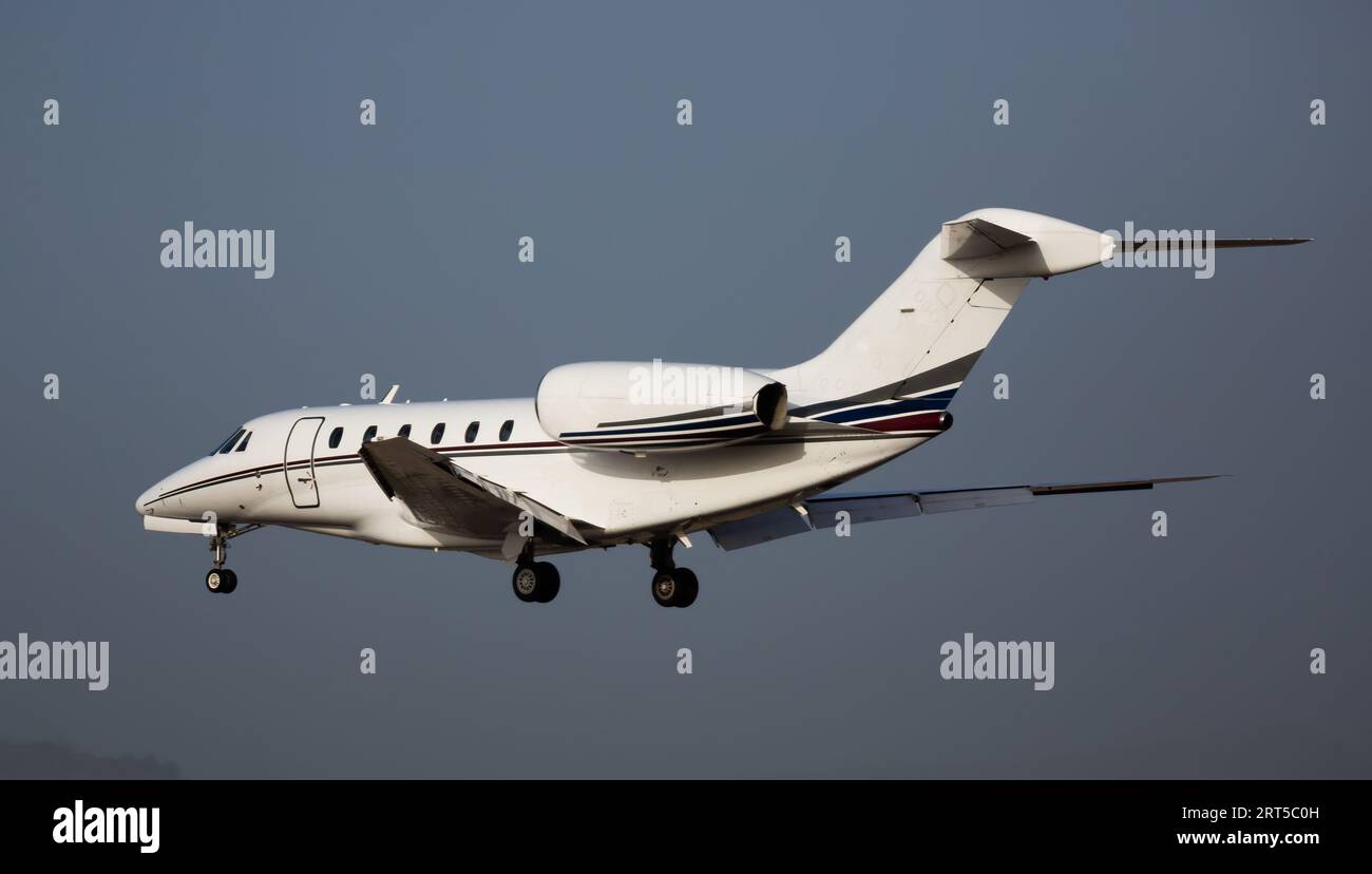 Chartered private plane hi-res stock photography and images - Alamy