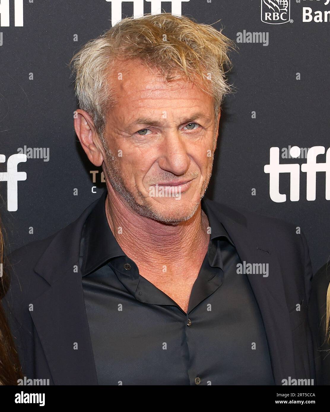 Toronto, Canada. 10th Sep, 2023. Sean Penn attends the "Daddio ...