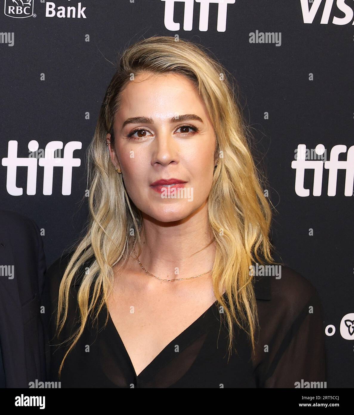 Toronto, Canada. 10th Sep, 2023. Christy Hall attends the "Daddio ...