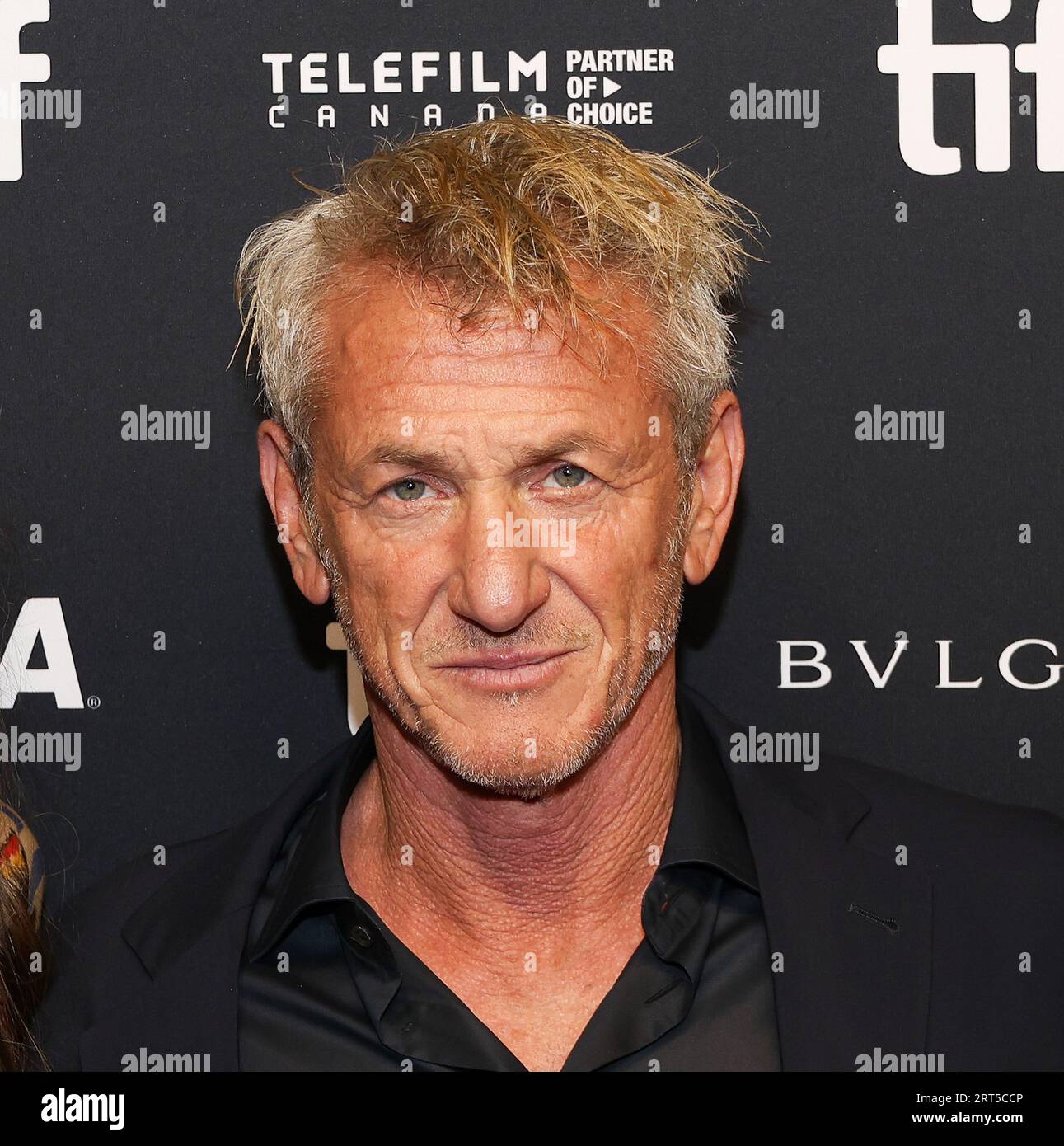 Toronto, Canada. 10th Sep, 2023. Sean Penn attends the "Daddio ...