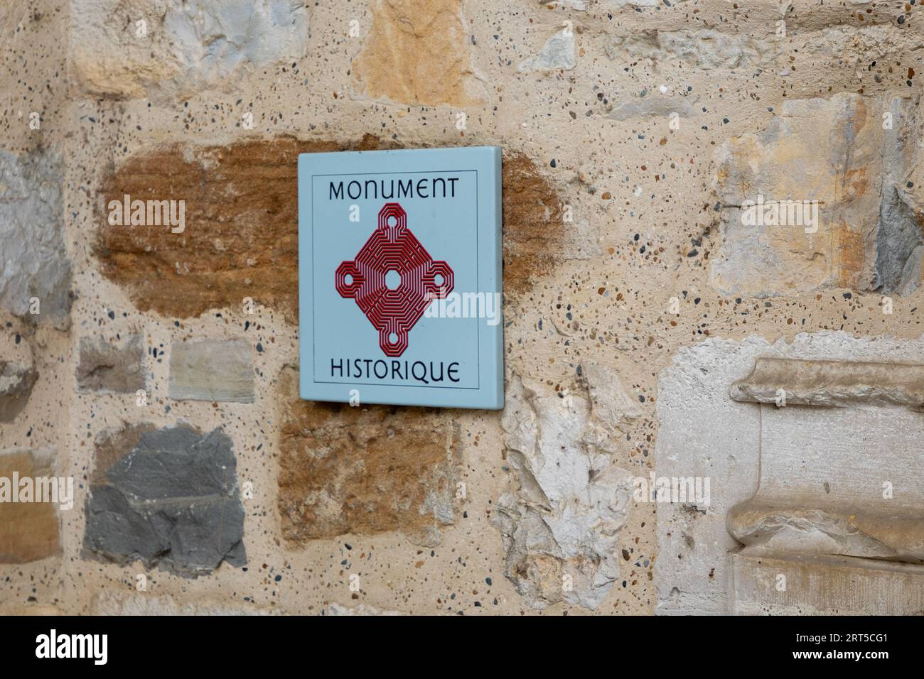 Logo historique hi-res stock photography and images - Alamy