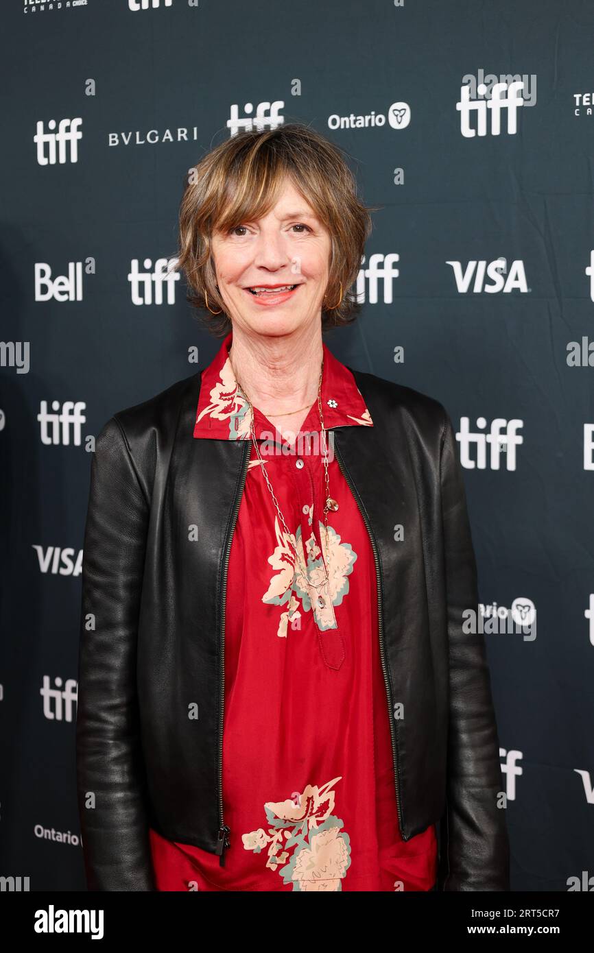 Toronto, Canada. 10th Sep, 2023. Susan Coyne attends the "Hell of a ...