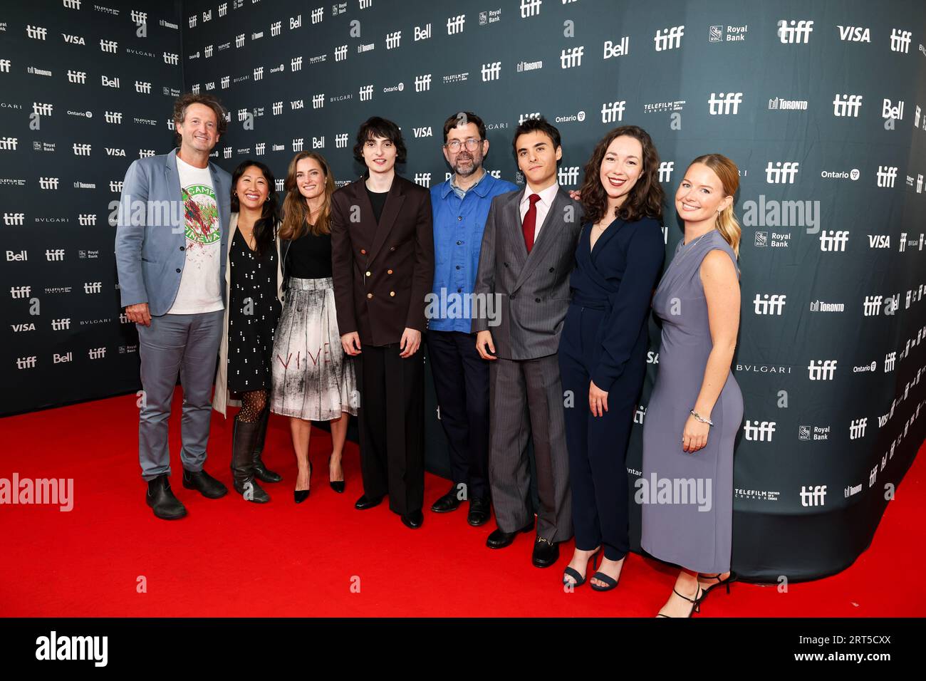 Toronto, Canada. 10th Sep, 2023. Trevor Groth, Sarah Hong, Maren Olson ...