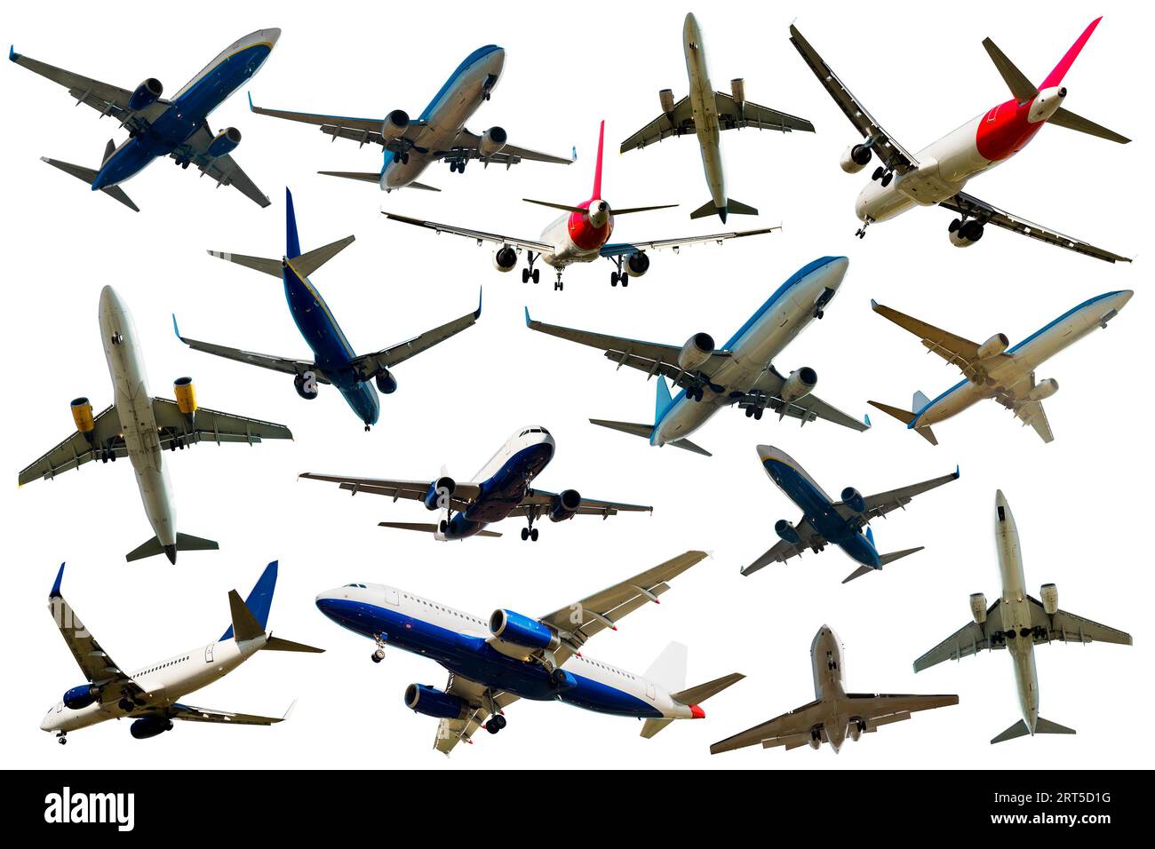 Aviation collection image Cut Out Stock Images & Pictures - Alamy