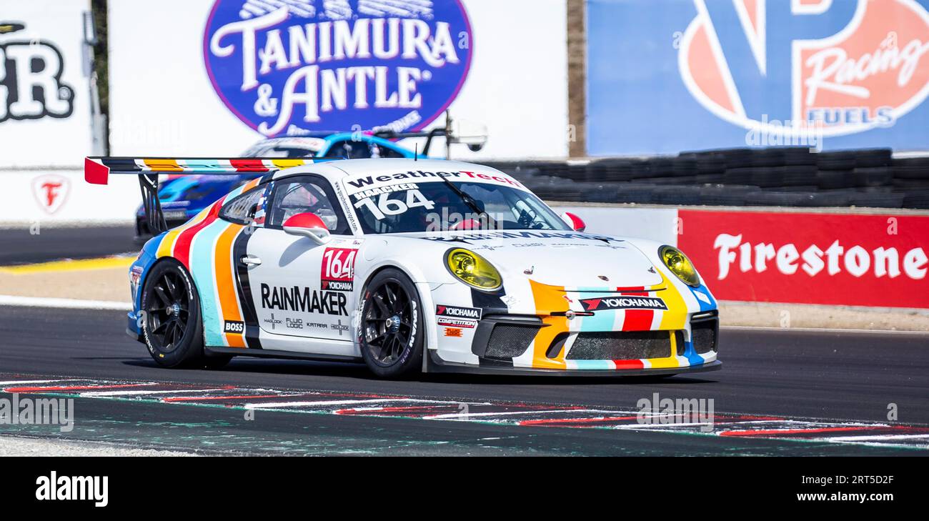 September 09 2023 Monterey, CA, U.S.A. Driver Thomas Hacker # 164 ...