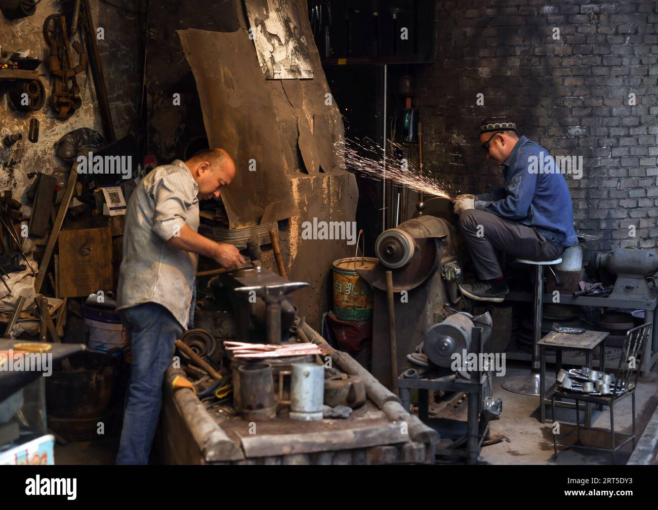Kashgar, China's Xinjiang Uygur Autonomous Region. 7th Sep, 2023 ...
