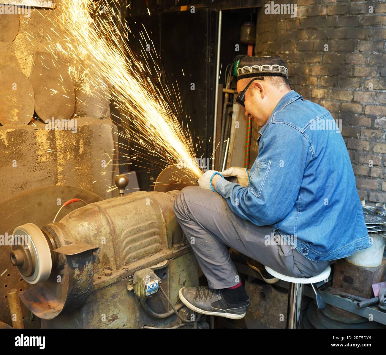 Kashgar, China's Xinjiang Uygur Autonomous Region. 7th Sep, 2023. A ...