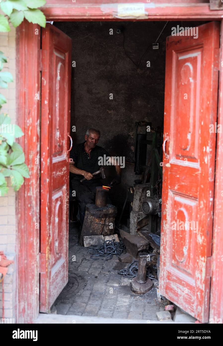 Kashgar, China's Xinjiang Uygur Autonomous Region. 7th Sep, 2023. A ...