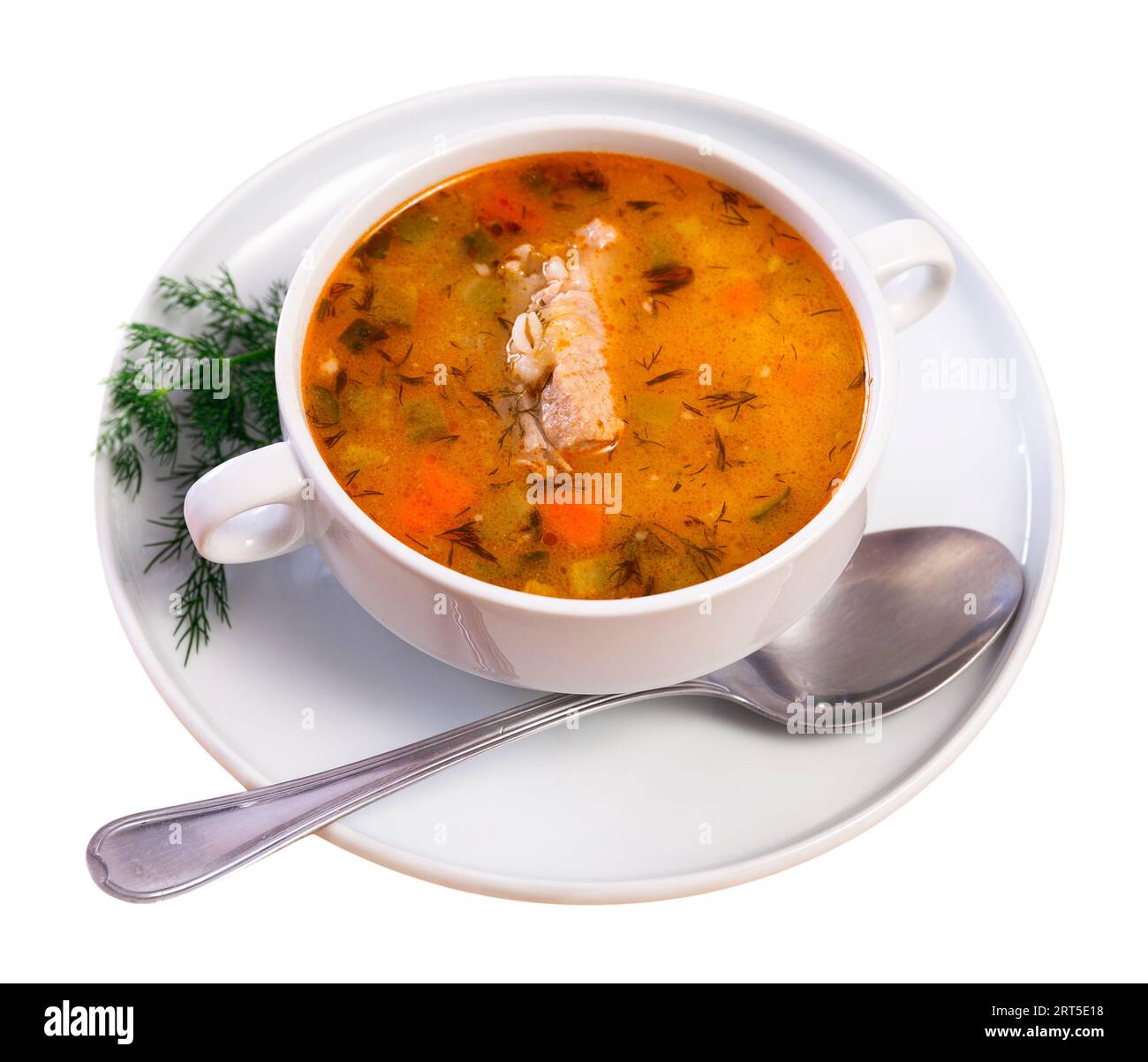 Polish traditional soup Cut Out Stock Images & Pictures - Alamy