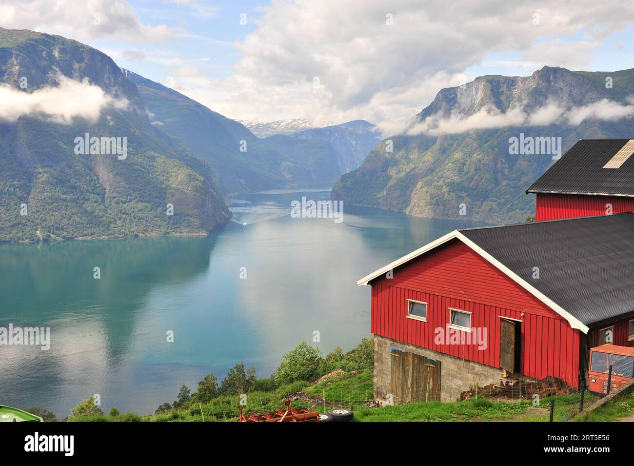 Norway landscape fjords Stock Photo - Alamy