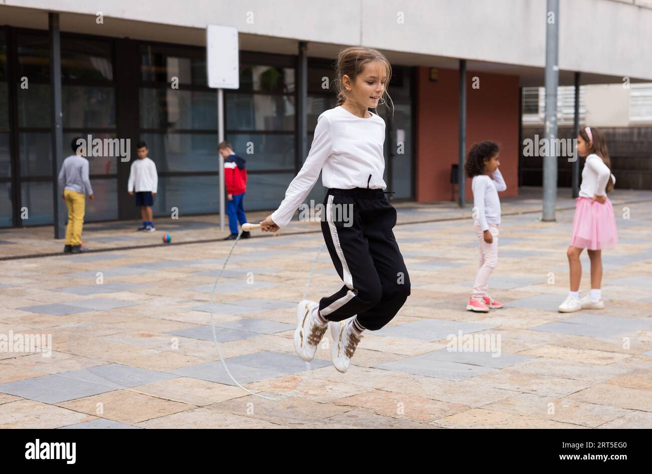 Outdoor Jump Rope Recess