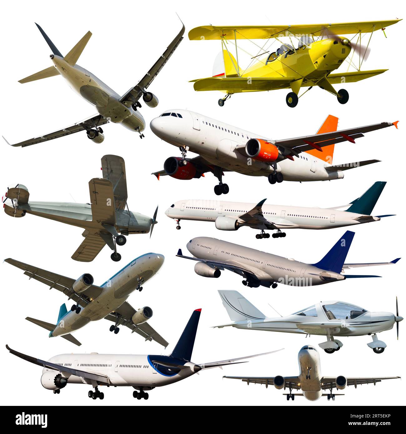 Civil airplanes hi-res stock photography and images - Alamy