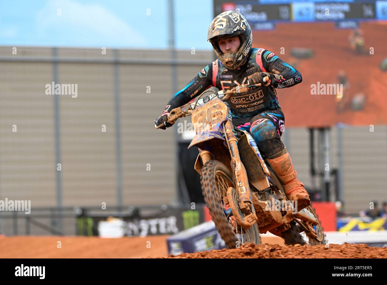 CONCORD, NC - SEPTEMBER 09: Garrett Marchbanks (36) enters the rhythm ...