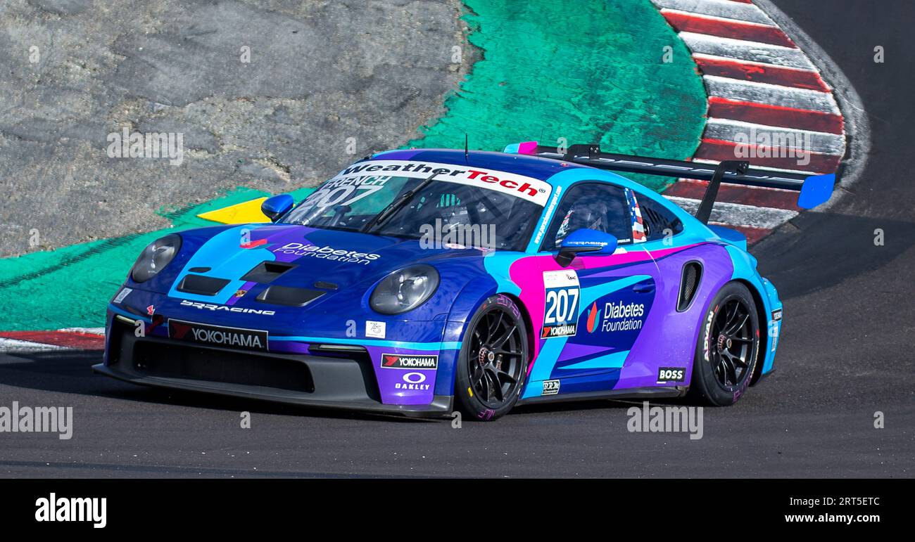 September 09 2023 Monterey, CA, U.S.A. Driver Richard French # 207 in ...