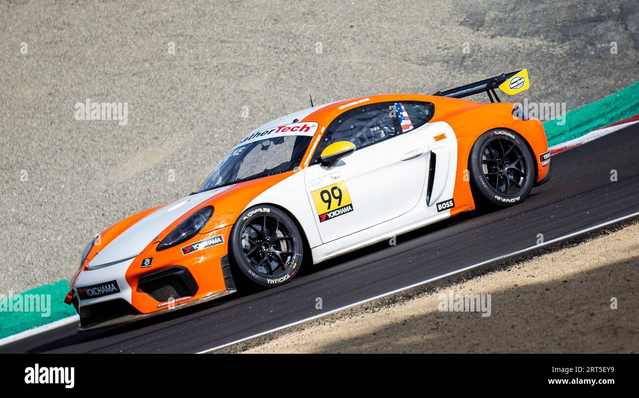 September 09 2023 Monterey, CA, U.S.A. Driver Michael Gaulke # 99 in ...