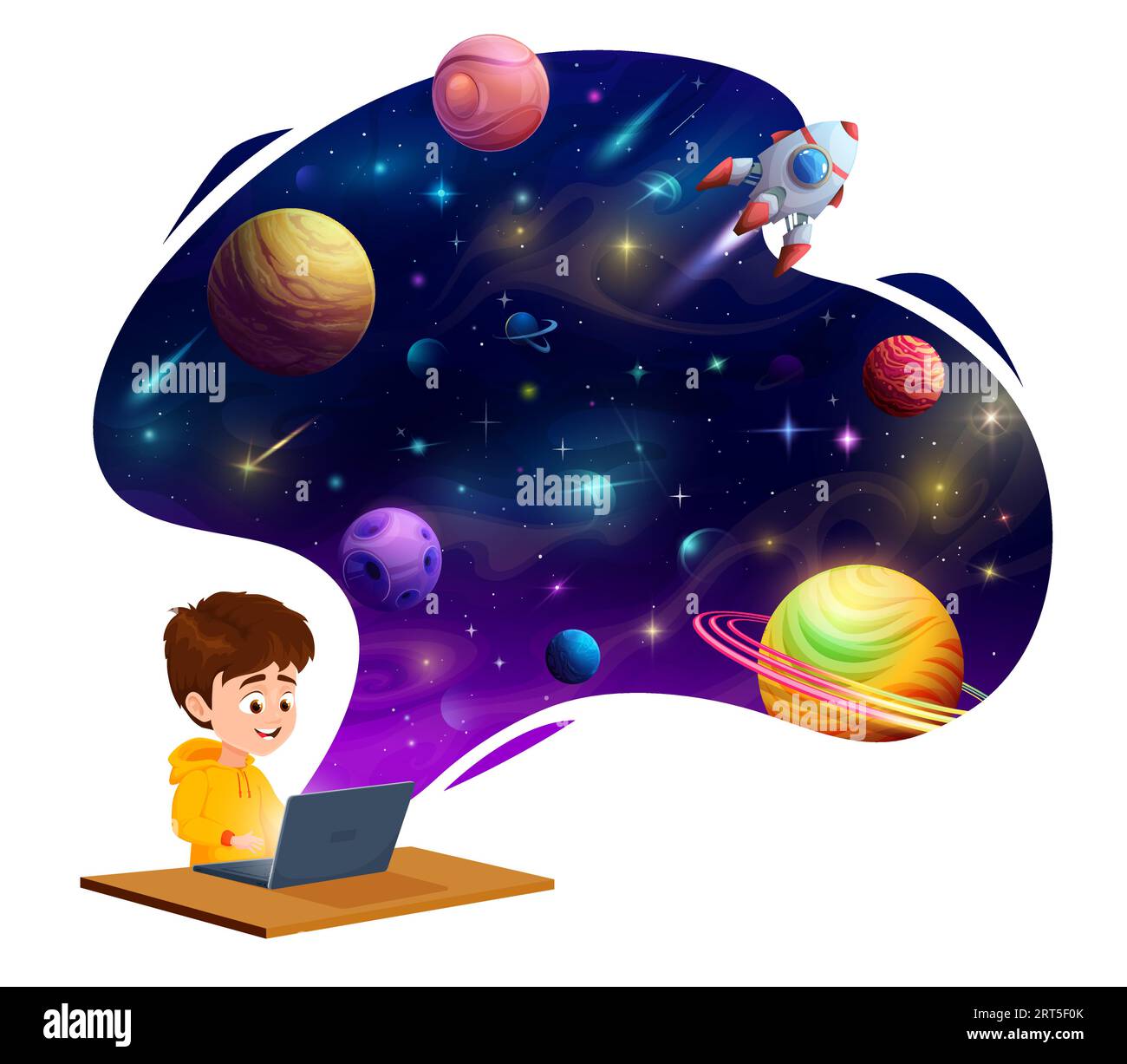 Child discovery play Stock Vector Images - Alamy