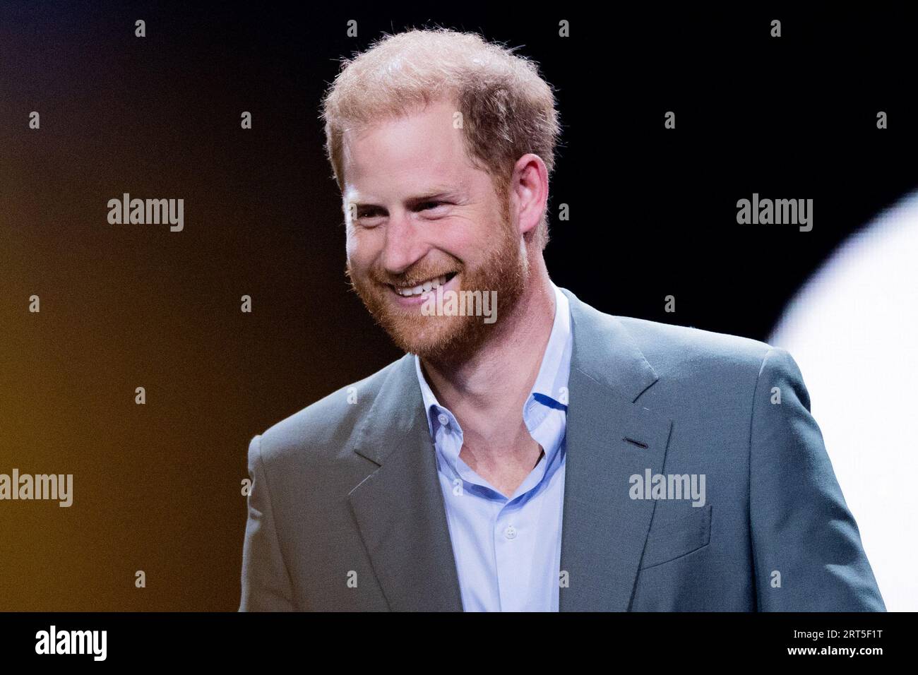 Duesseldorf, Germany. 09th Sep, 2023. Prince Harry, Duke of Sussex ...
