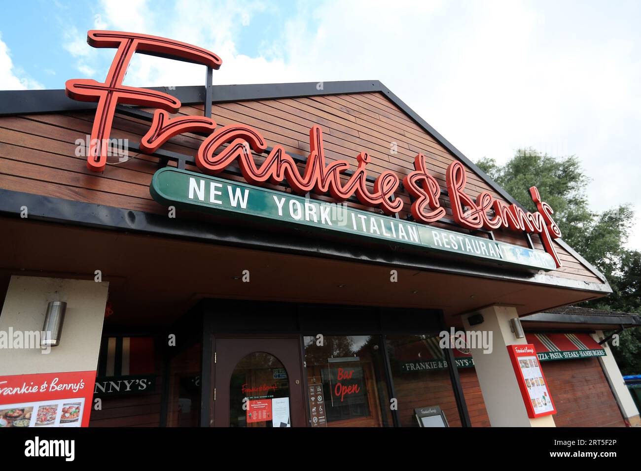 File photo dated 18/6/2020 of a Frankie and Benny's restaurant. The ...