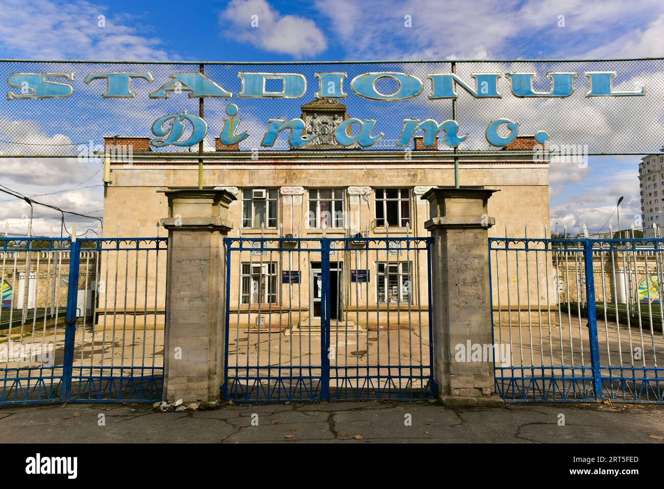 Stadionul Dinamo or Dinamo Stadium, a multi-use sports complex opened ...