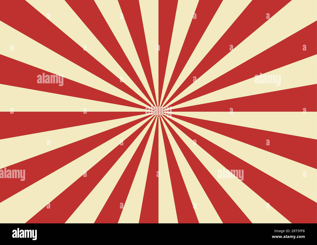 Circus background with retro rays layout, vintage sunbeam burst. Party ...