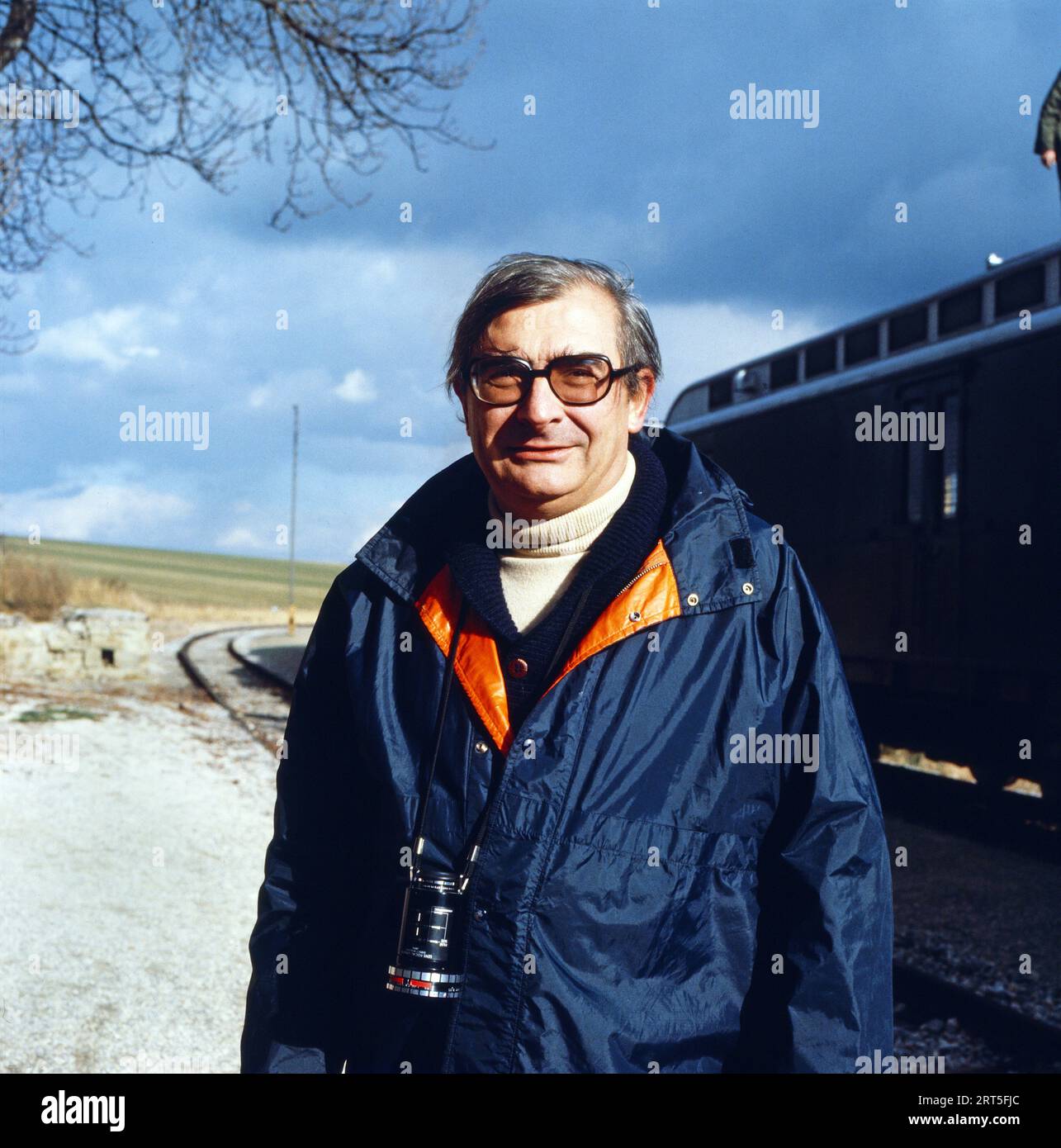 Claude Chabrol, französischer Filmregisseur, Drehbuchautor ...