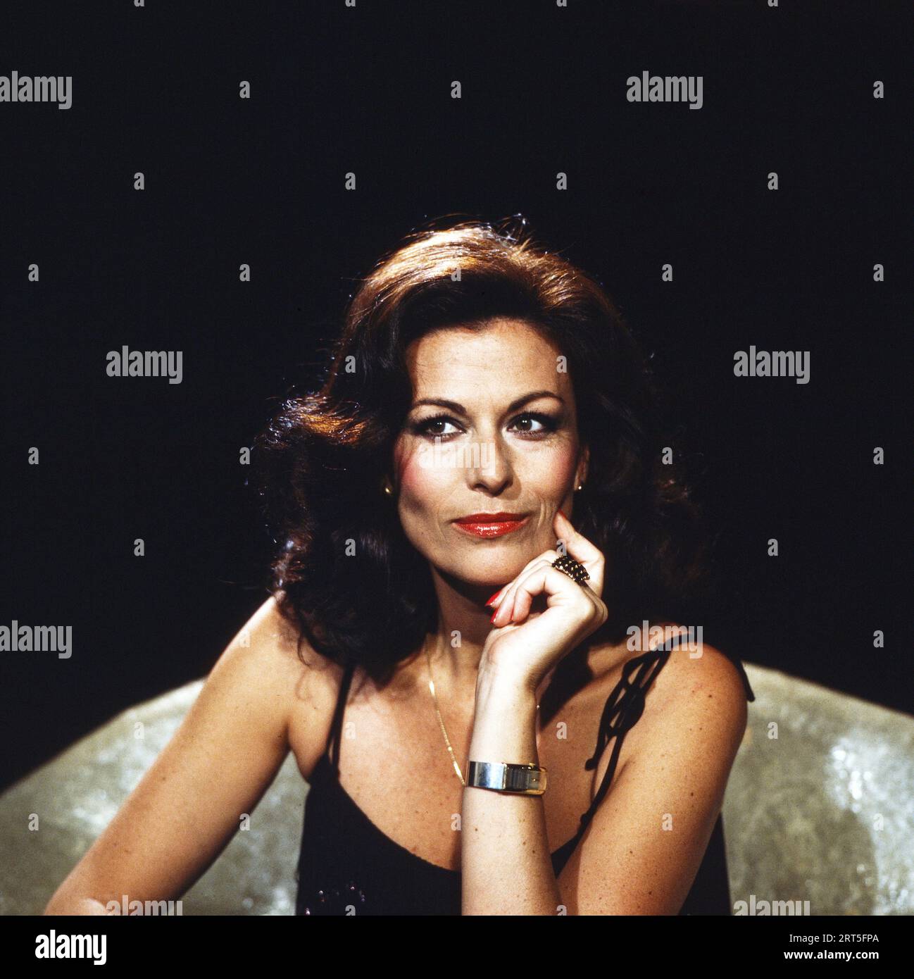 Elizabeth Teissier, schweizerisch-französische Astrologin, in der ARD ...