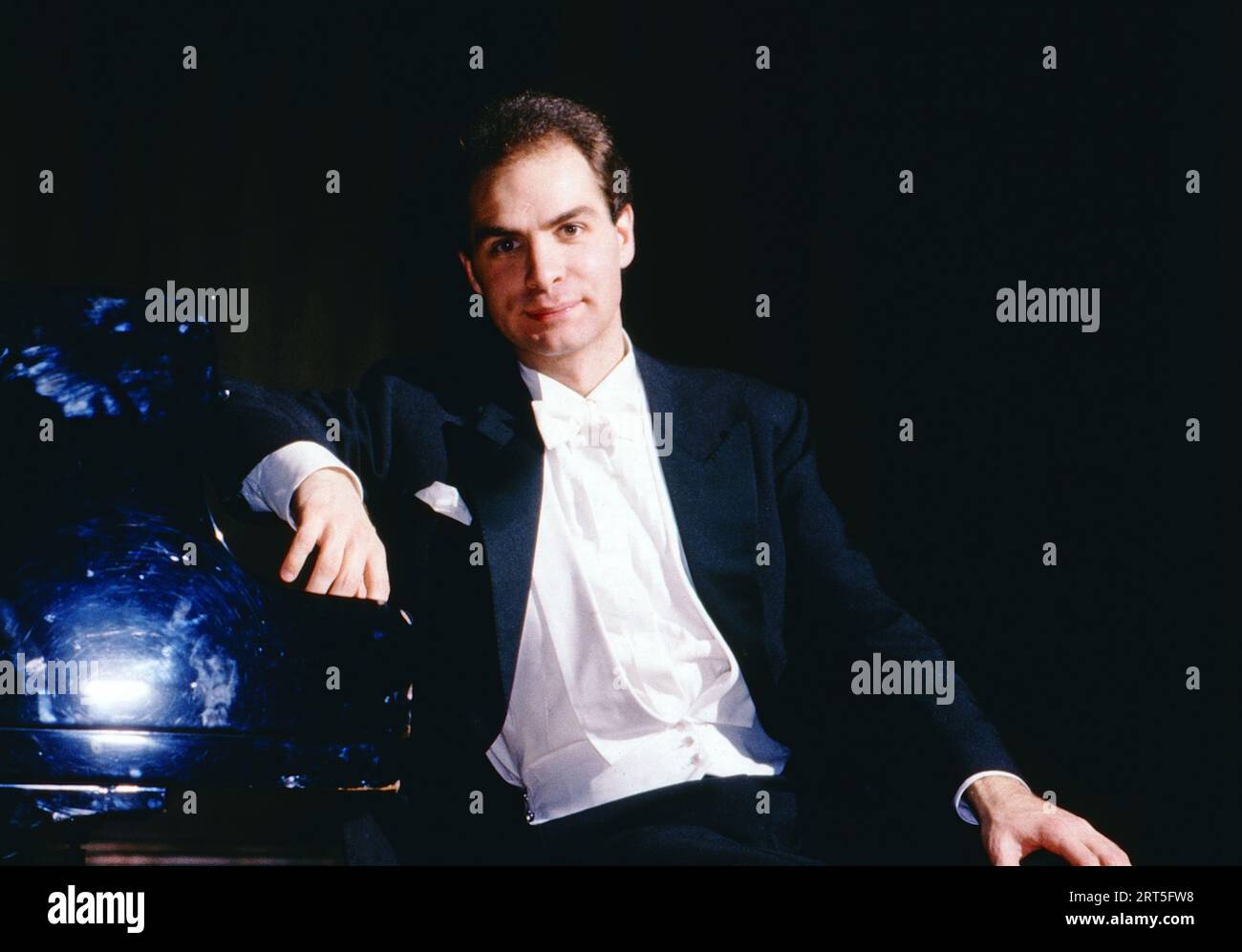 Philippe Cassard, französischer klassischer Pianist, Portrait am ...
