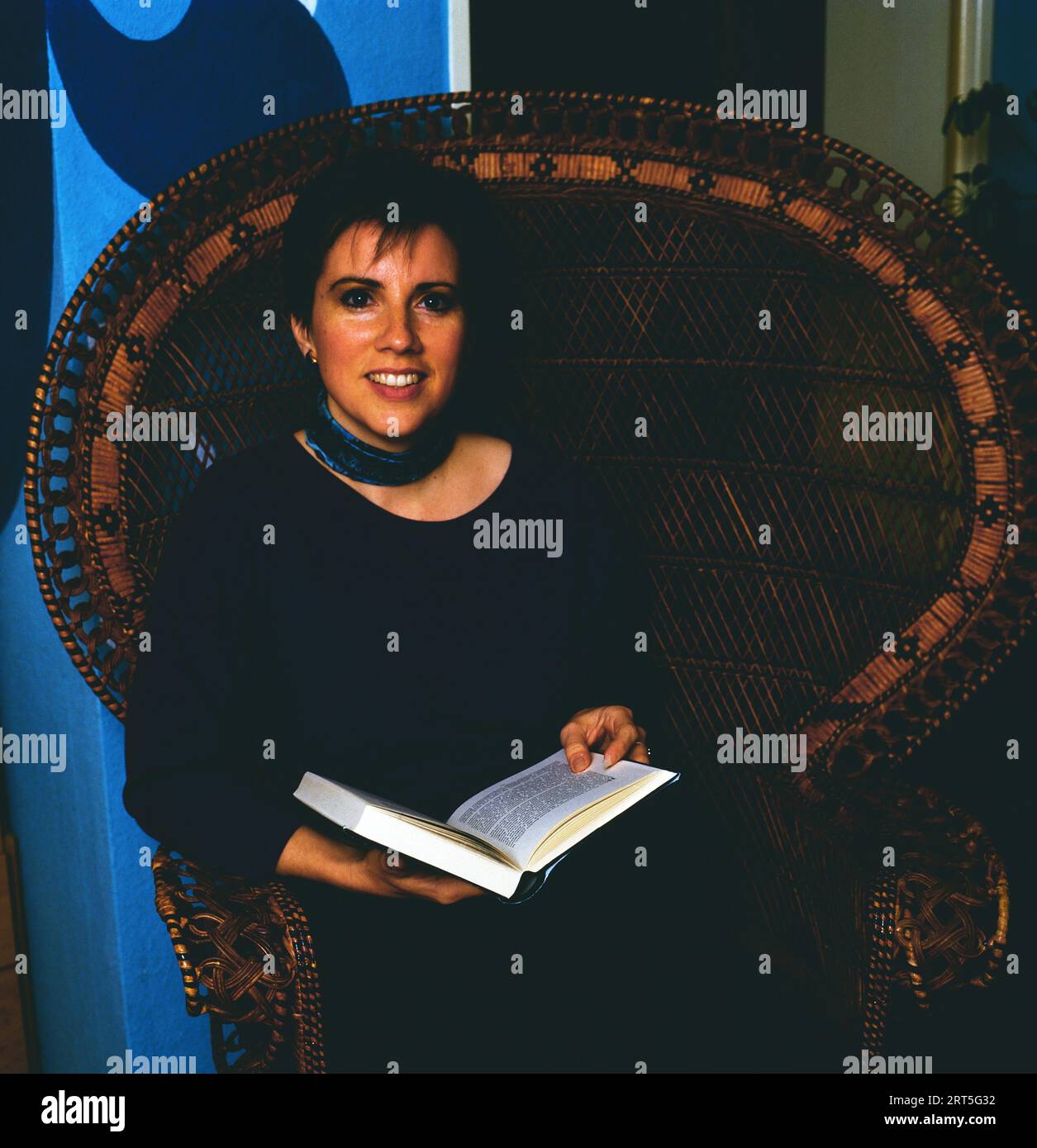 Claire Janssen, Ehefrau des niederländischen Opernsängers John Janssen ...