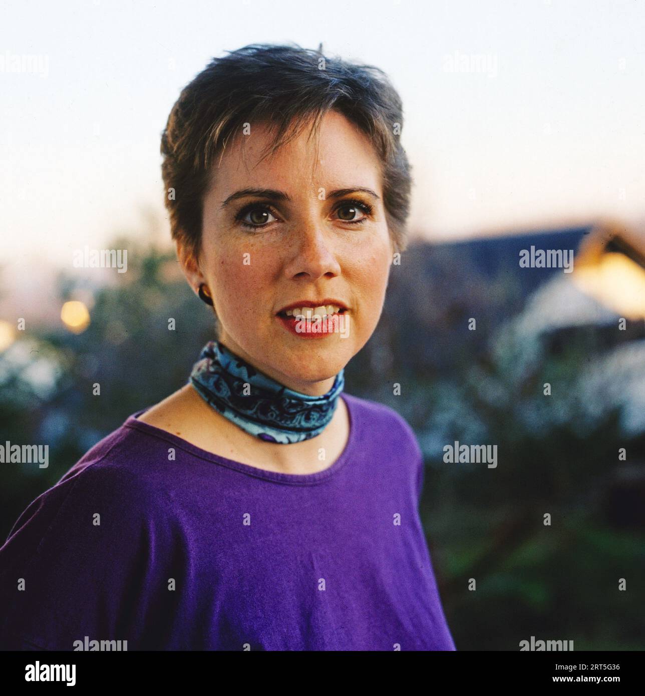 Claire Janssen, Ehefrau des niederländischen Opernsängers John Janssen ...