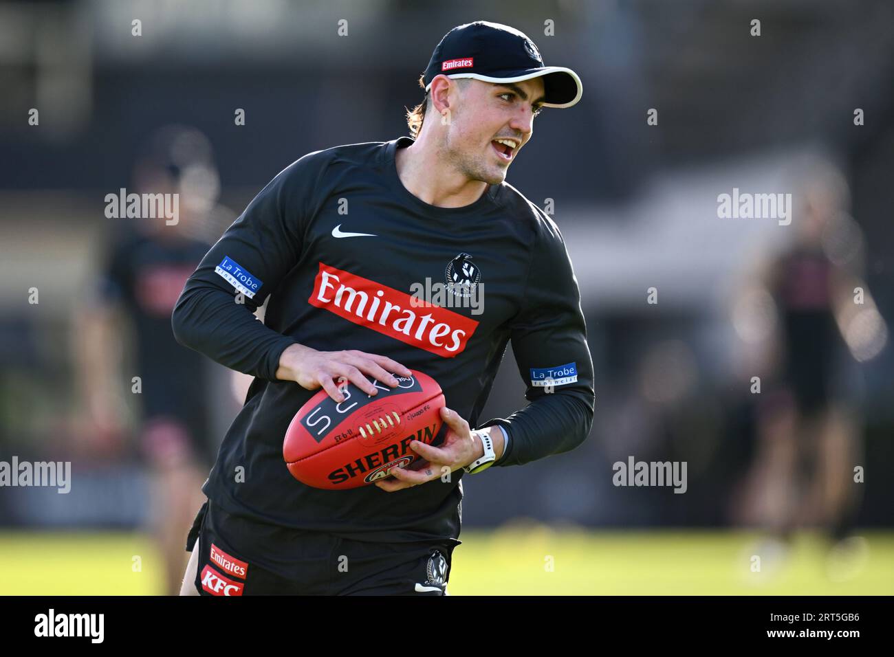 Melbourne, Australia. 11th Sep, 2023. Brayden Maynard of Collingwood ...