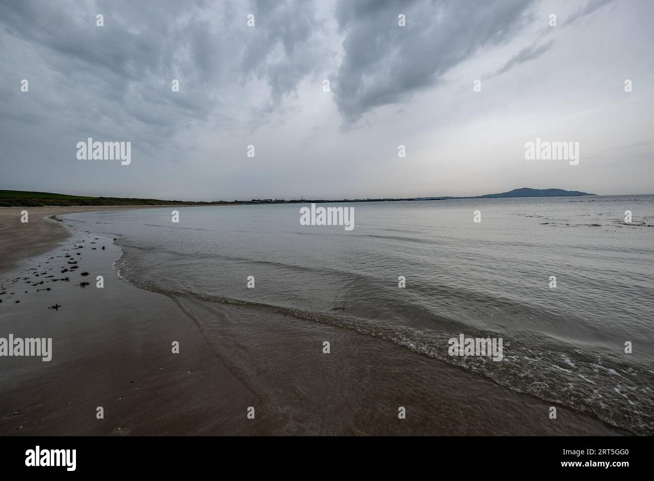 North Wales coast at Sandy Beach, Holyhead Stock Photo - Alamy