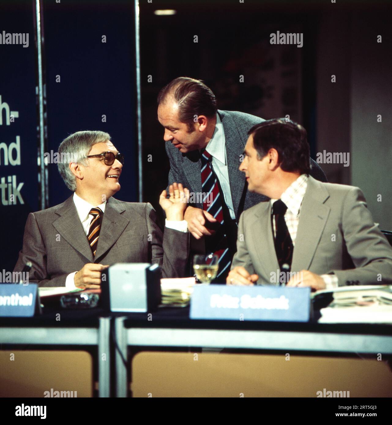 ZDF-Magazin, Politikmagazin, Deutschland 1969 - 1987, Moderatoren ...