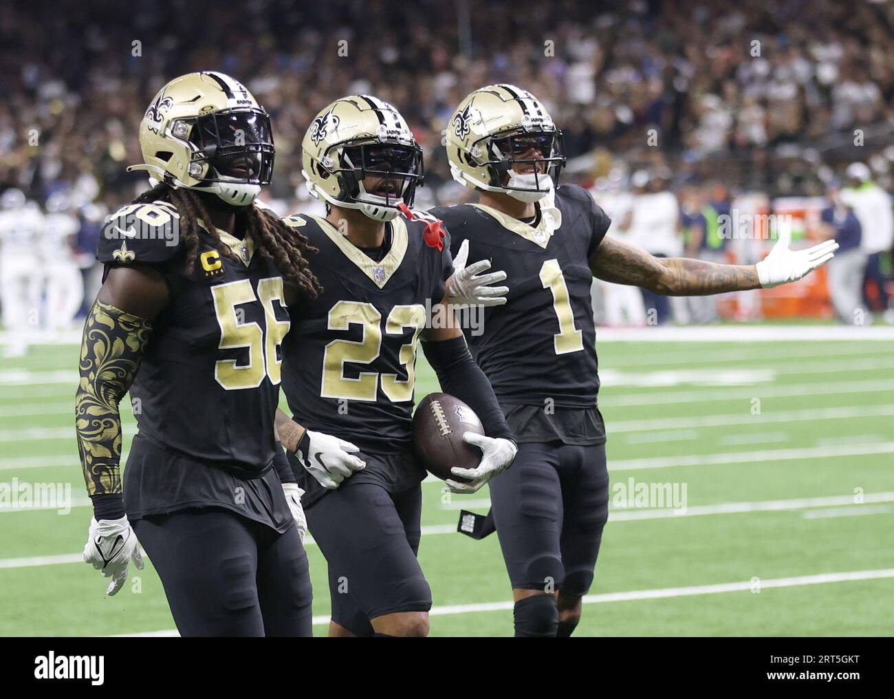 Alontae taylor saints hi-res stock photography and images - Alamy