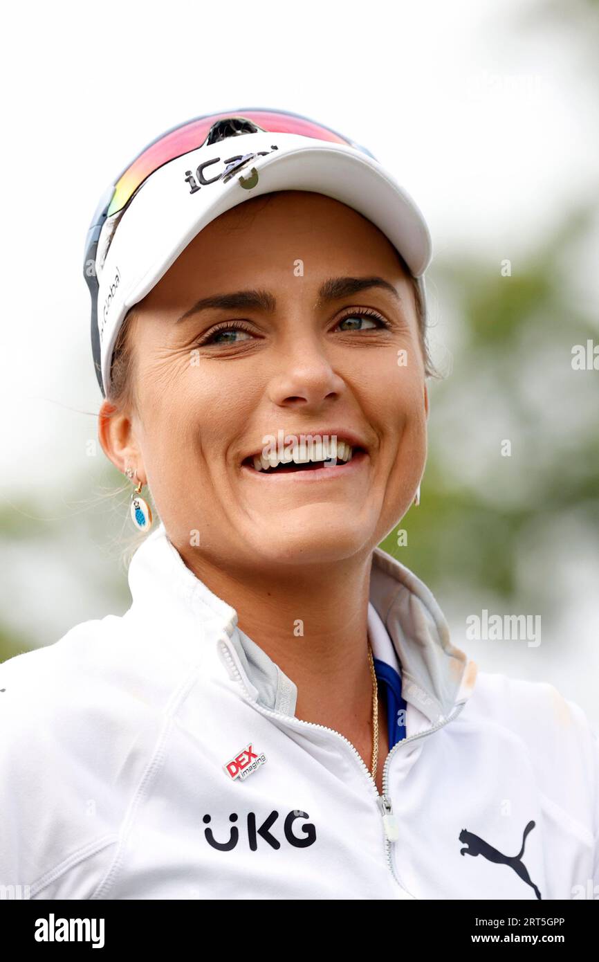 CINCINNATI, OH - SEPTEMBER 10: LPGA player Lexi Thompson smiles as she ...