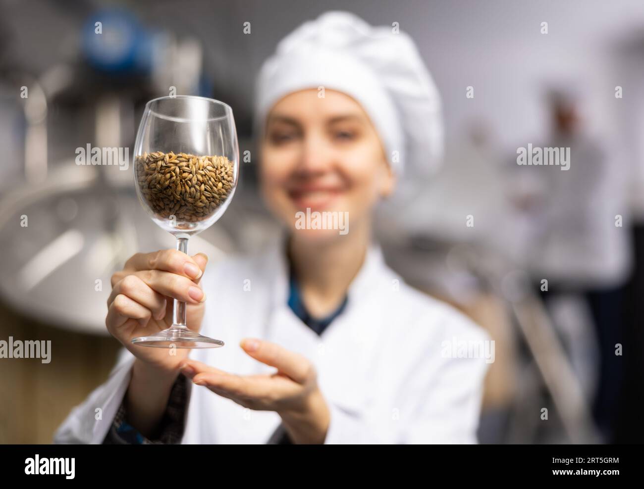 Germinated malt hi-res stock photography and images - Alamy